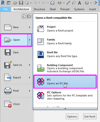 Omzetten van IFC naar SAT file | Matrix Knowledge Base